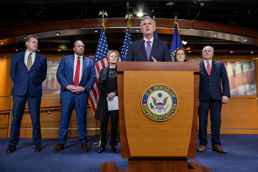 How the Tables Turn: House to Probe Weaponization of Gov’t - Liberty ...