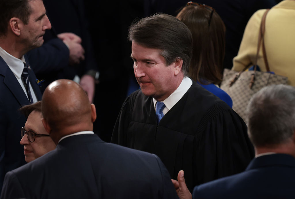 Breaking: Justice Kavanaugh Assassination Averted, One Arrested ...