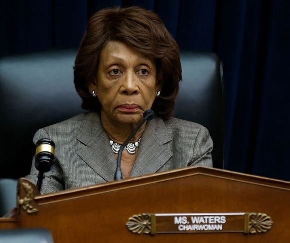 Maxine Waters Leads Democrat Push for Banks to Atone for Slavery ...
