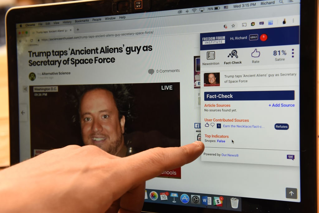 Fact-Checkers Heading Down Same Black Hole as CNN, MSNBC - Liberty ...