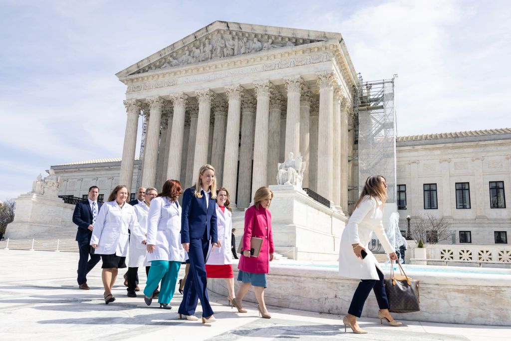 Abortion Pill Ban Gets Skeptical Reception from Supreme Court - Liberty ...