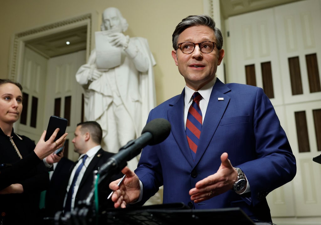 House Speaker Mike Johnson Runs the Gavel Gauntlet – Again - Liberty ...
