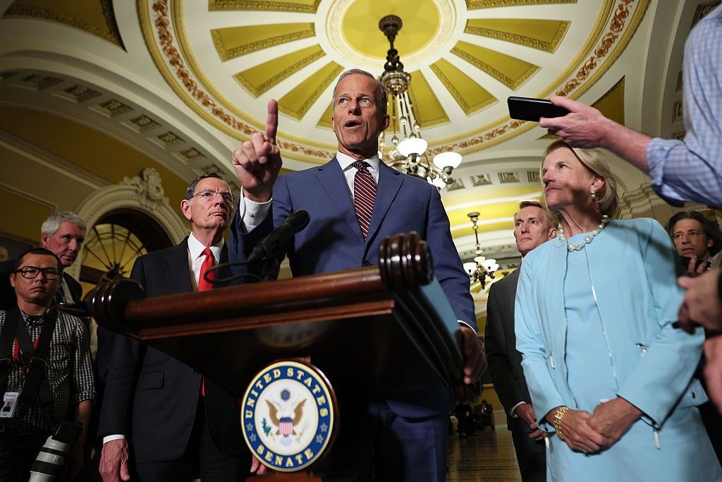 No Rest for the Weary: Trump Pushes Senate to Keep the Hits Coming ...