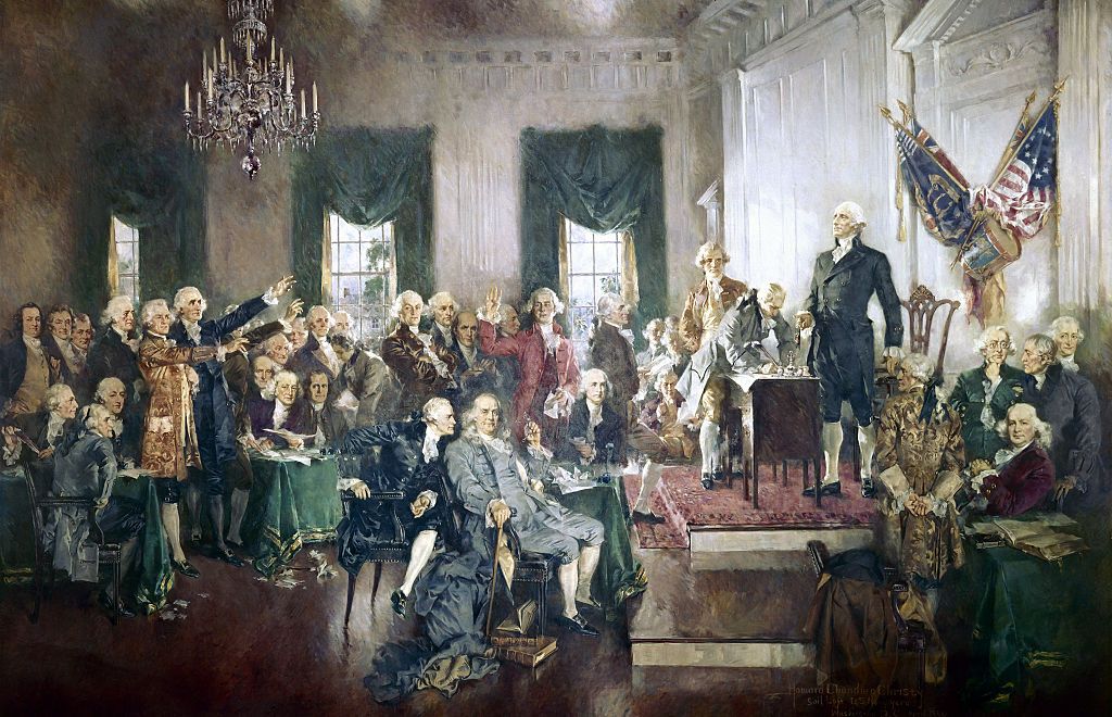 George Washington's First Inaugural Address - 1789 - Liberty Nation News